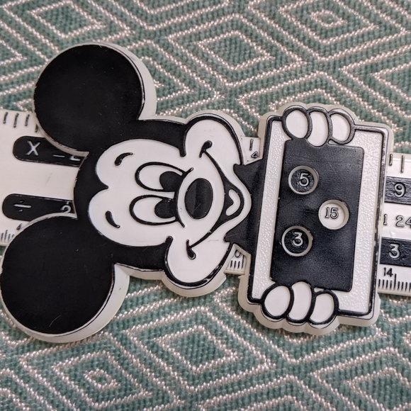 Other | Vintage Mickey Mouse Sliding Multiplication Division Add ...